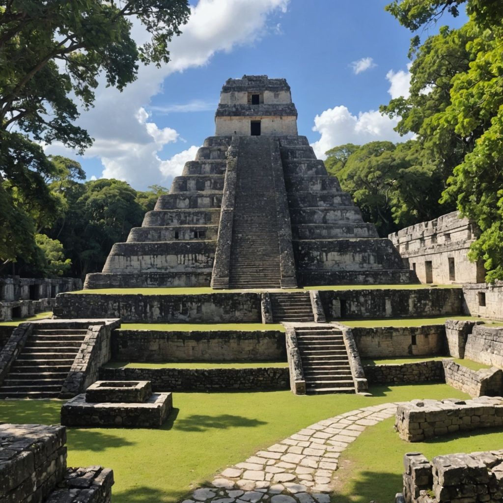 Comment organiser une croisière pour explorer les ruines mayas au Mexique? - Chateau de Fromenteau